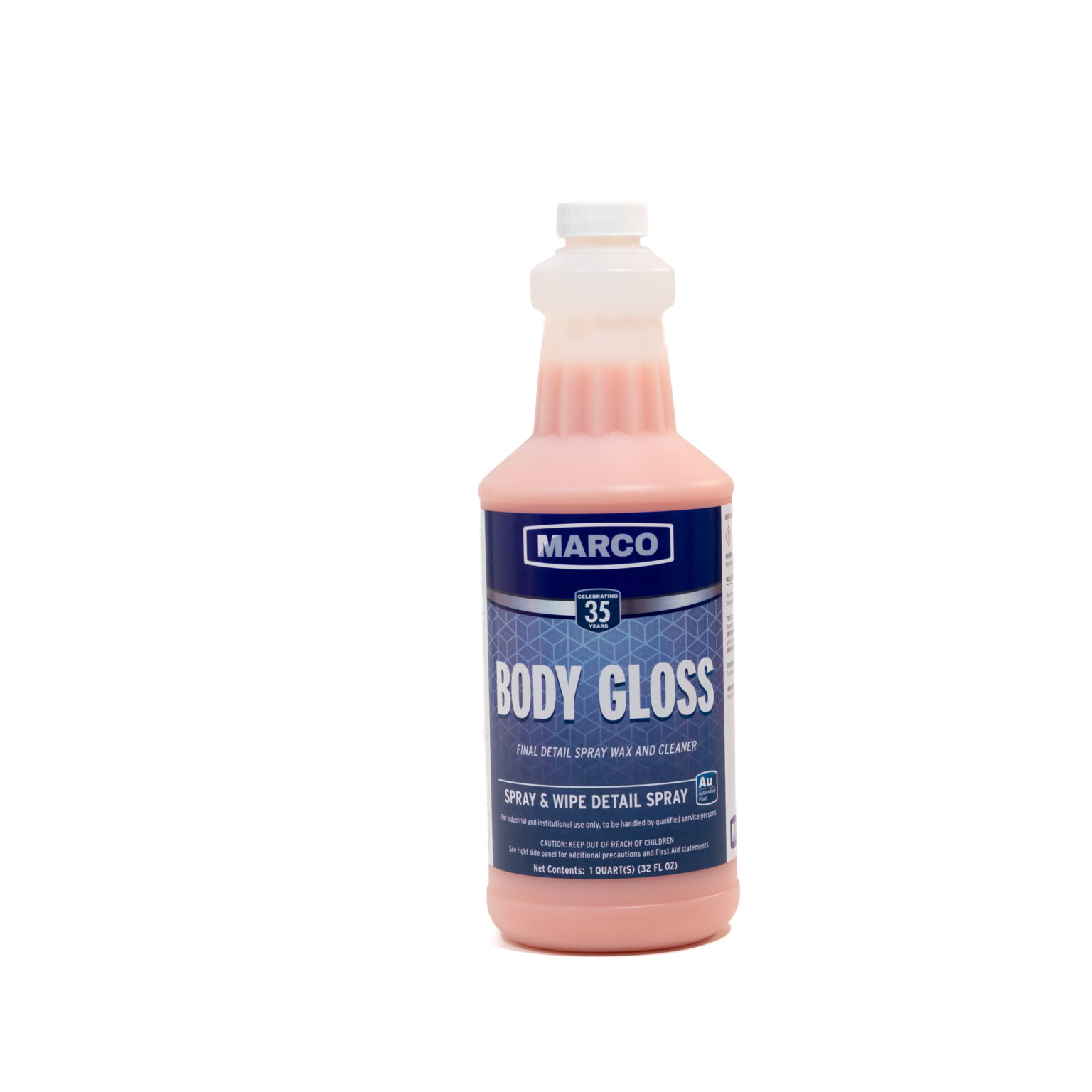 Body Gloss | High Gloss Detail Spray Cleaner | Marco Chemicals