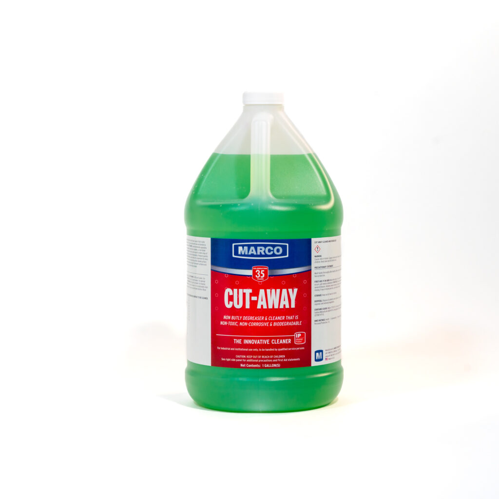 Cut-Away | Industrial Cleaner | Marco Chemicals