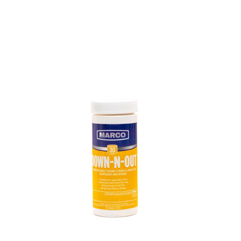 Down-N-Out | Drain Line Treatment | Marco Chemicals