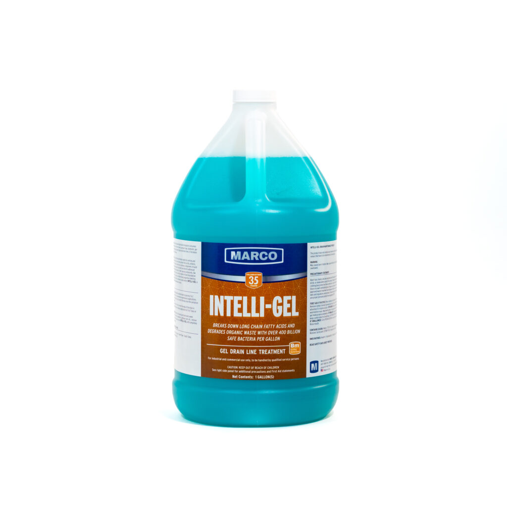 Intelli-Gel | Drain Line Treatment | Marco Chemicals