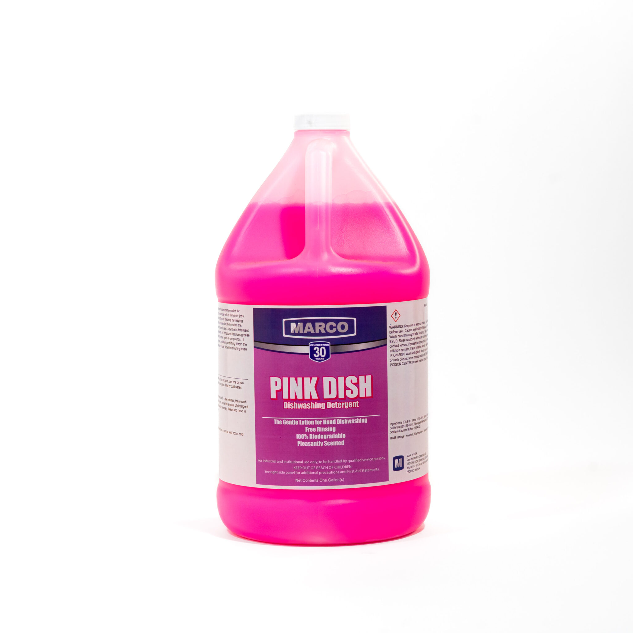 Pink Dish Soap | Commercial Kitchen Cleaners | Marco Chemicals